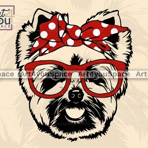 Yorkshire Terrier SVG, Dog Svg Cricut, Yorkie Mom Dad Clipart, Vector ...