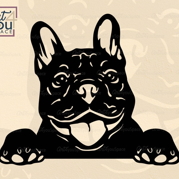 Plasma Dxf French Bull Dog - Etsy