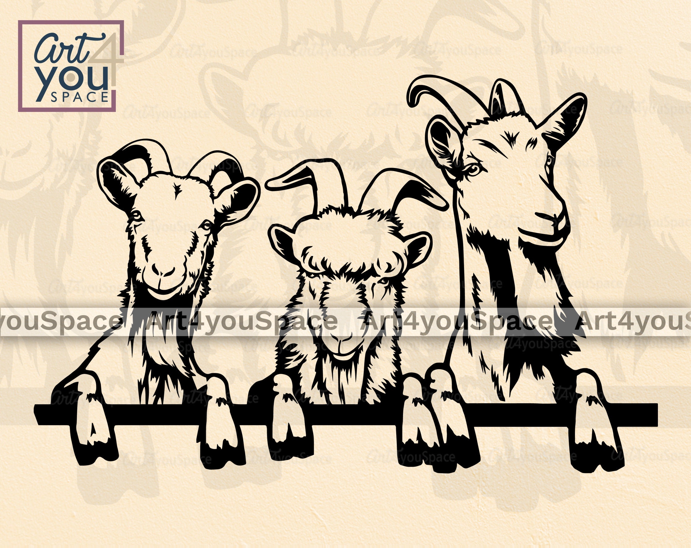 Billy Goat Clipart