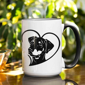 Doberman Svg, Dog SVG Files for Cricut, Doberman Pinscher Floppy Ears ...