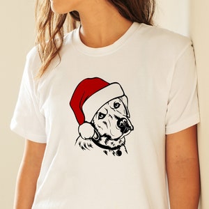 Labrador Retriever Svg, Lab Clipart, Santa Dog Svg Cricut, Cute Face ...
