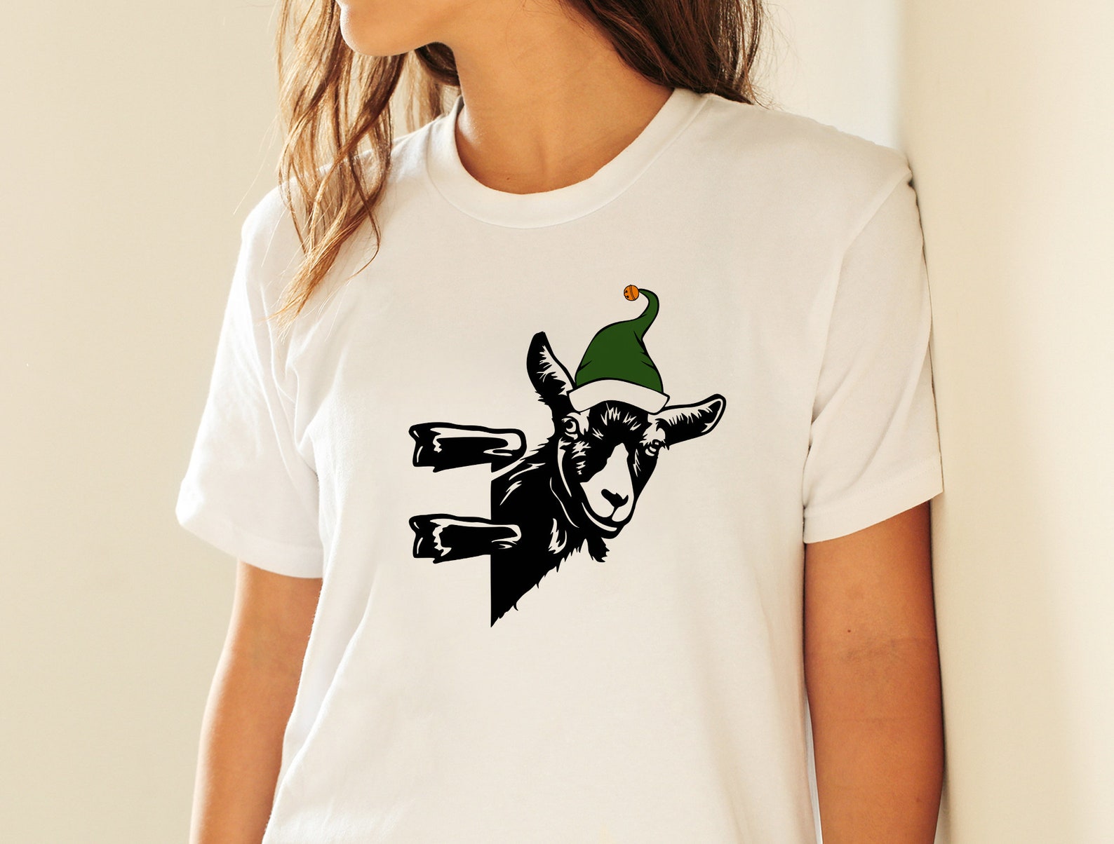 Christmas Goat Svg Bundle Svg Files for Cricut Xmas Clipart | Etsy