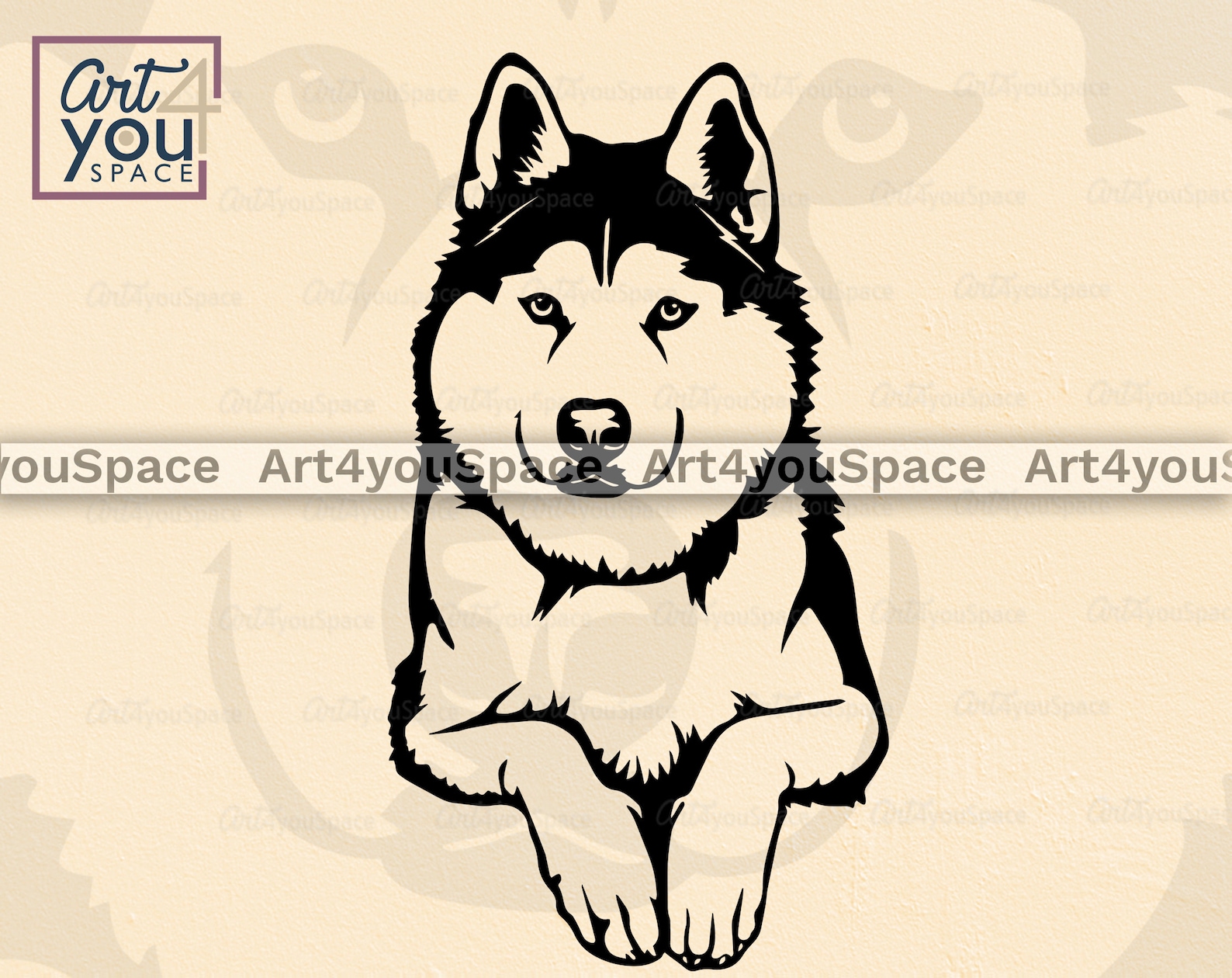 Husky SVG Dog Svg Cricut Siberian Husky Breed Clipart - Etsy