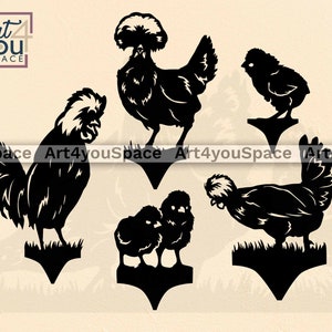 Chicken Laser Cut File, Chicken Svg, Farm Cricut Projects, Rooster ...
