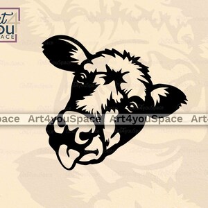 Cows Svg Cricut, Heifer Png, Funny Farm Animal Clipart Download ...