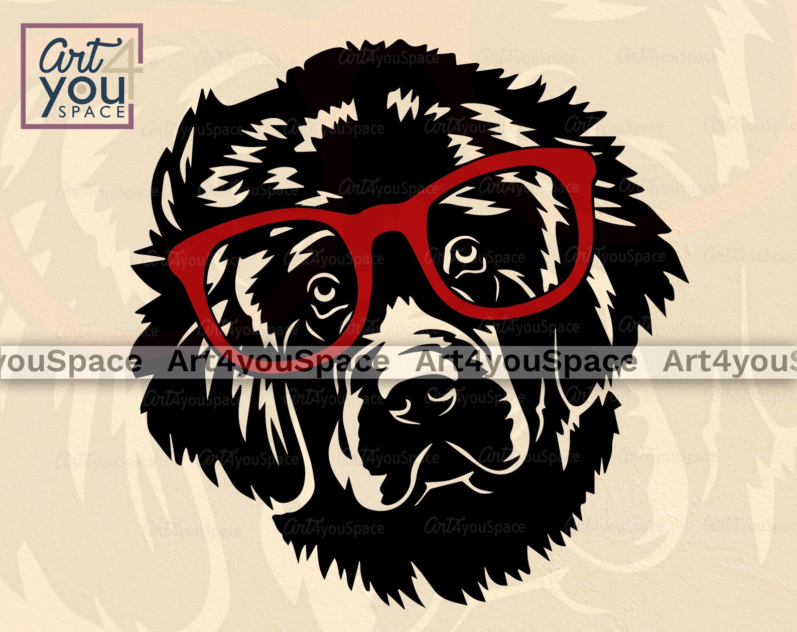 Newfoundland Svg Dog Svg File for Cricut Newfie Art Clipart - Etsy Denmark