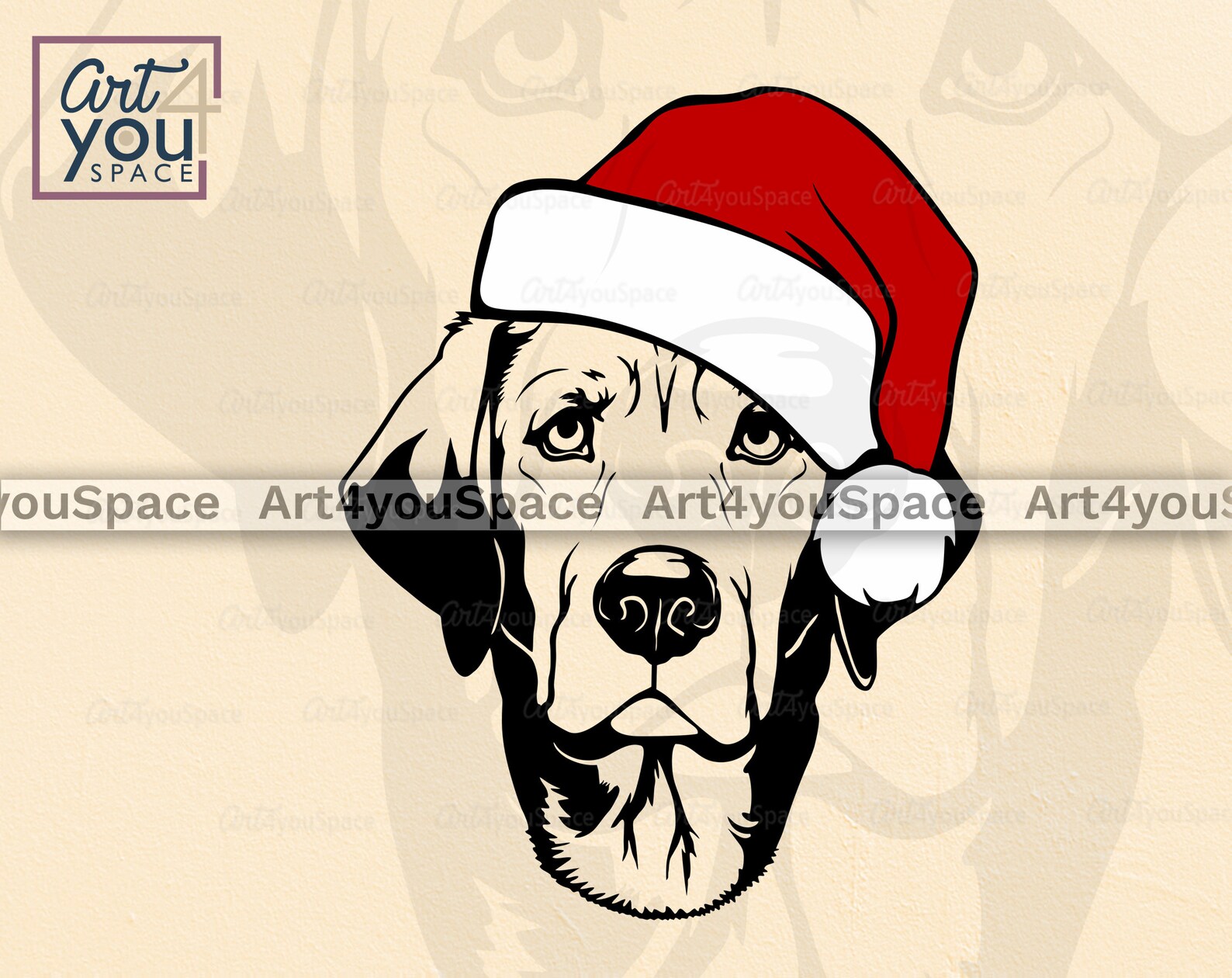 Labrador Retriever Svg Lab Head Dog Face Svg for Cricut Pet | Etsy