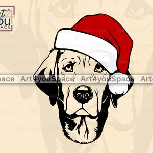 Labrador Retriever Svg, Lab Head, Dog Face Svg for Cricut, Pet Clipart ...