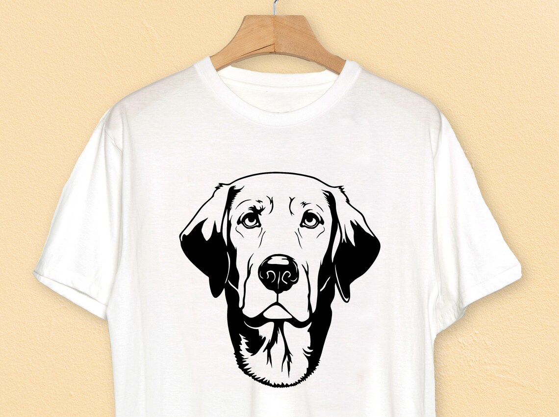 Labrador Retriever svg Lab Head hond Gezicht svg voor - Etsy België