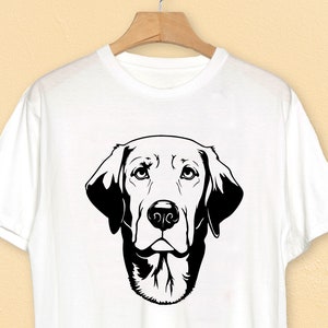 Labrador Retriever Svg, Lab Head, Dog Face Svg for Cricut, Pet Clipart ...