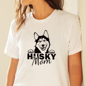 Husky SVG dog clipart Siberian Husky mom dad cricut Dog | Etsy