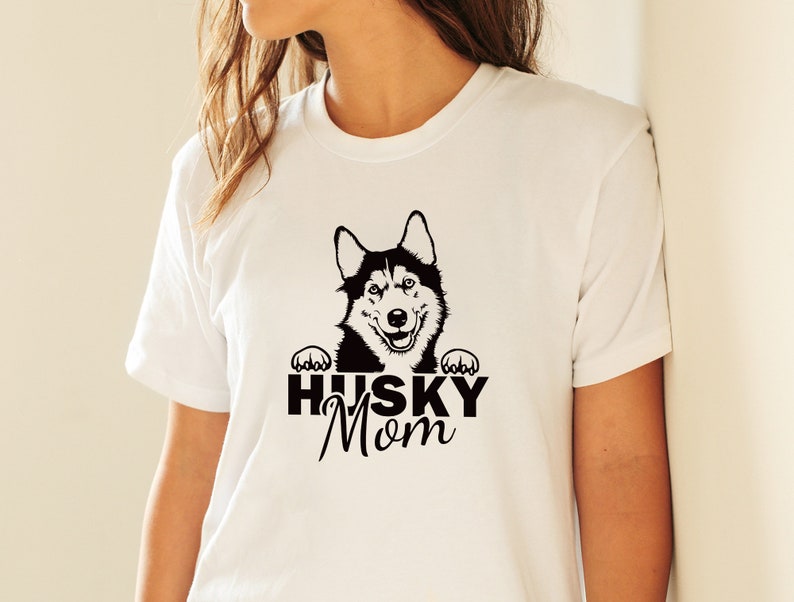 Husky SVG dog clipart Siberian Husky mom dad cricut Dog | Etsy