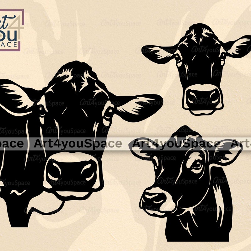 Heifer Svg - Etsy