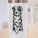 Miniature Australian Shepherd SVG Png DXF, Dog Cricut Project, Mini ...