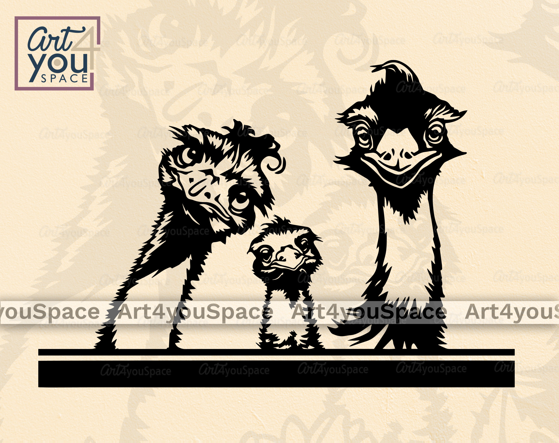 Cute Emu Svg Cricut Australian Bird Vector Farm Animal Png - Etsy Australia