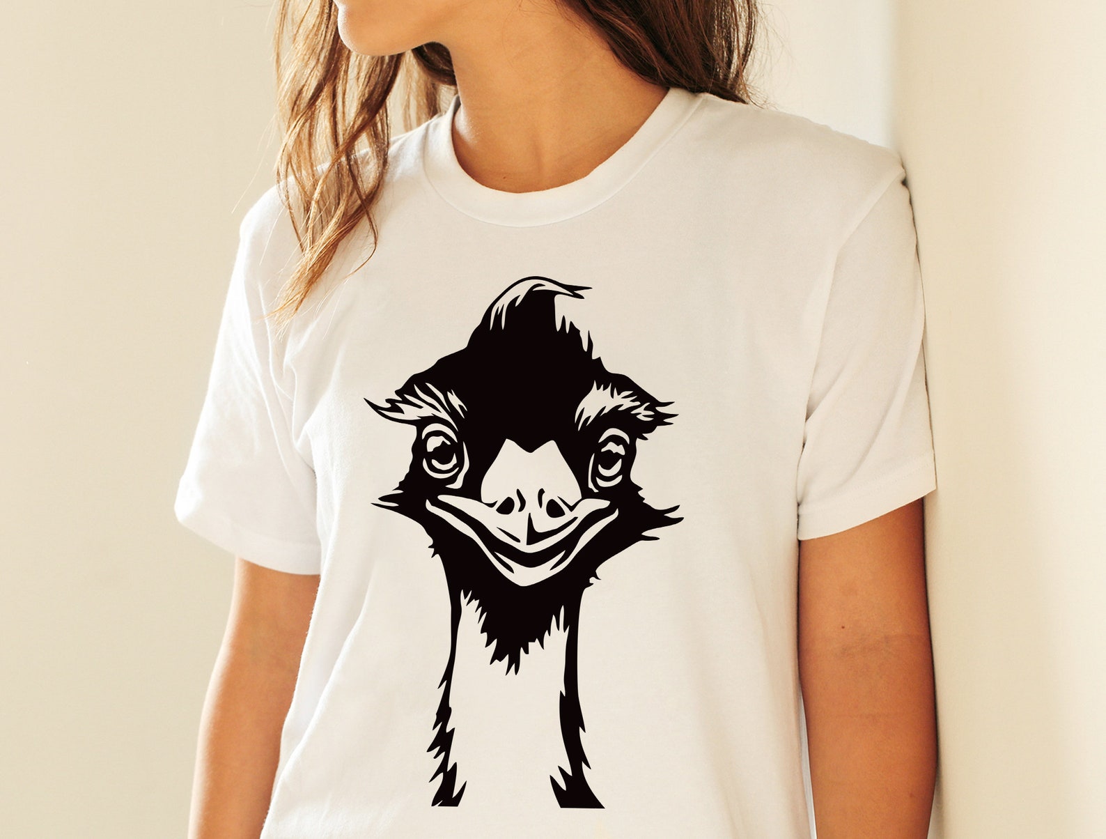 Cute Emu svg Cricut australian bird vector farm animal png | Etsy