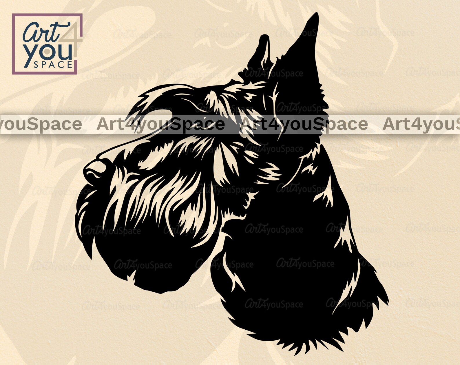 Scottish Terrier SVG, Dog Svg Cricut, Scottie Clipart, Breed Vector ...