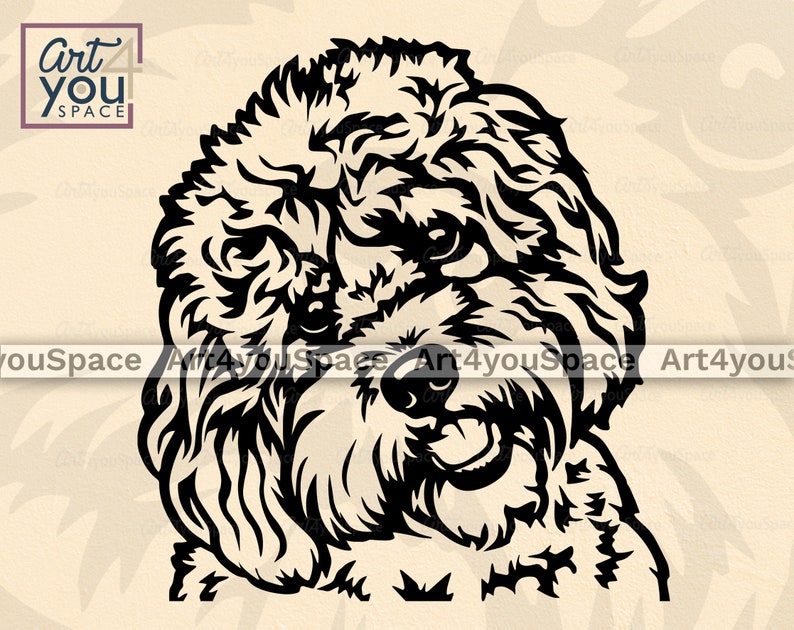 Cavapoo Svg Dog SVG File Cricut Cute Puppy Clipart Download | Etsy