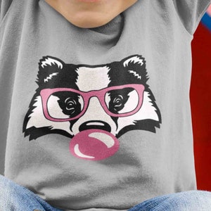 Badger SVG Files Cricut, Woodland Vector, Mascot Clipart, Zoo Animal ...