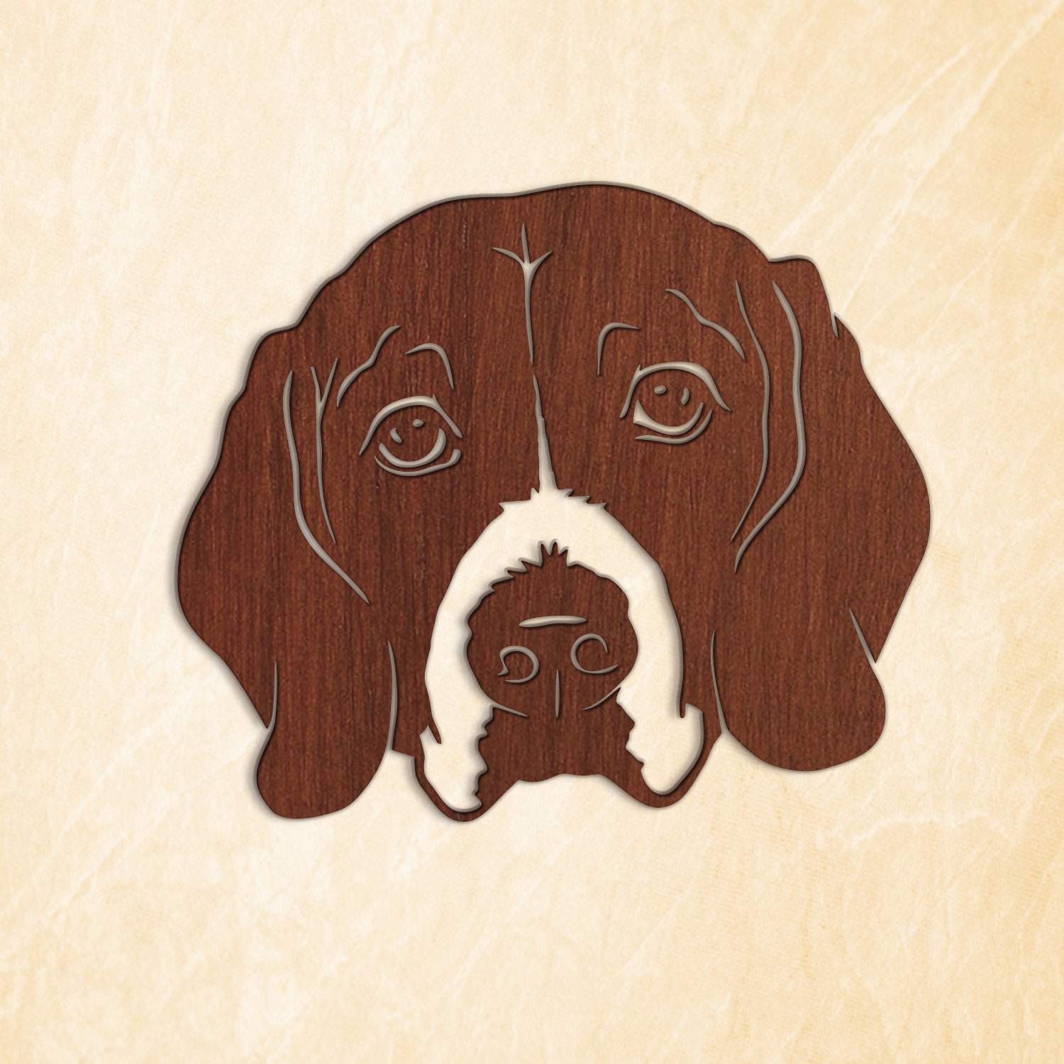 Beagle Svg Dog Svg Files for Cricut Download Clipart Face - Etsy Australia