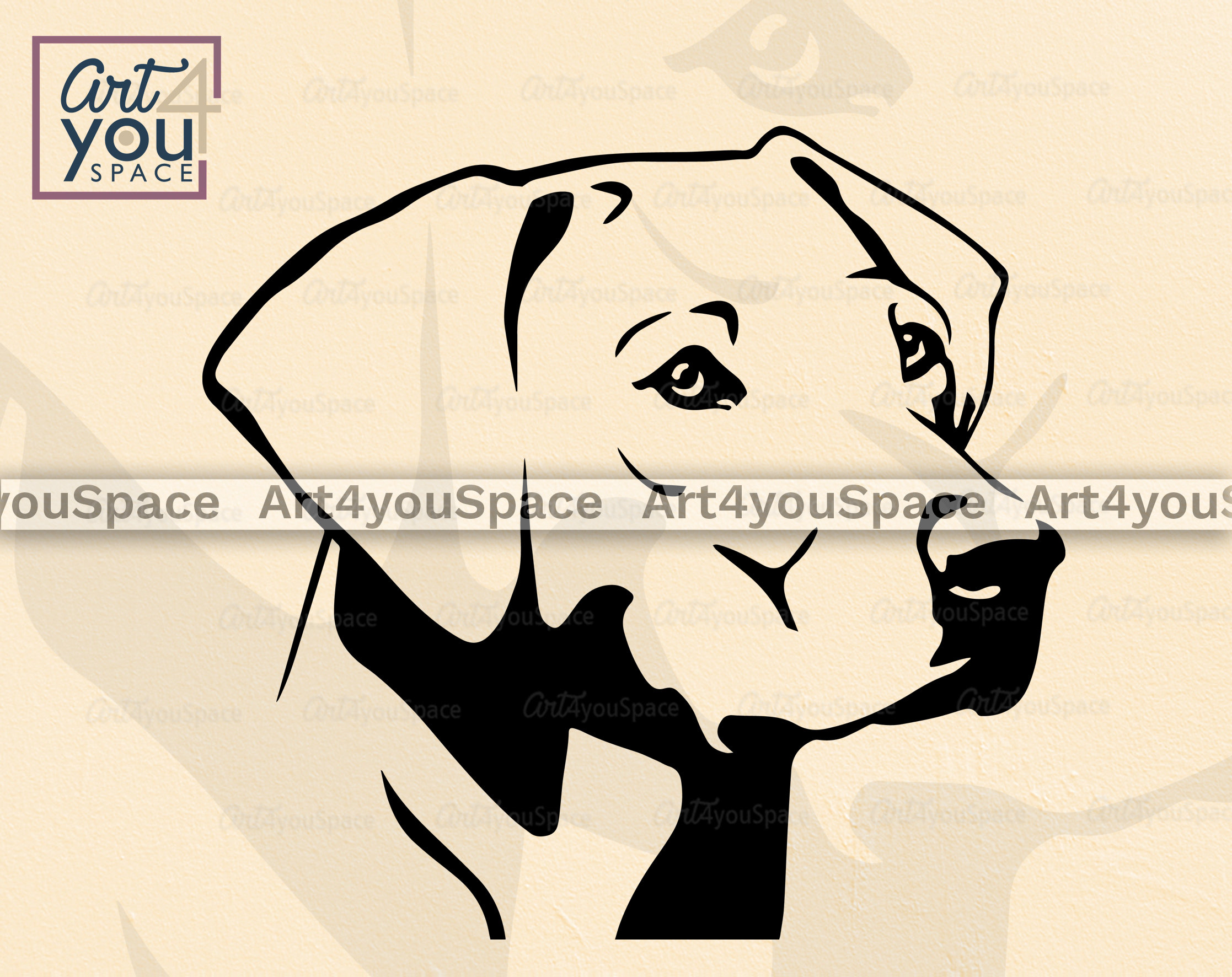 Rhodesian Ridgeback Svg Dog Svg Files for Cricut Funny Pet - Etsy Sweden