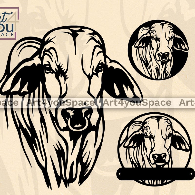 Cattle Signs Dxf Metal - Etsy