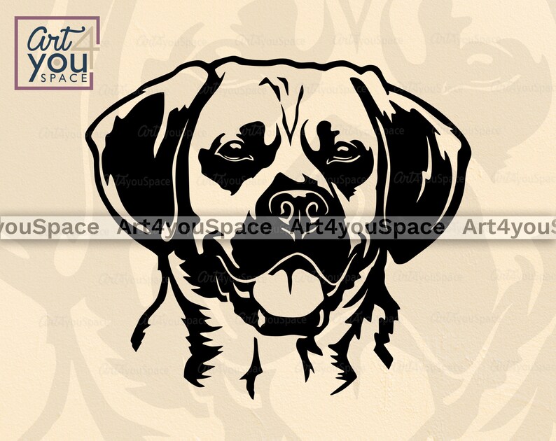 Puggle Svg Dog Svg File for Cricut Beagle Pug Mix Breed - Etsy Sweden