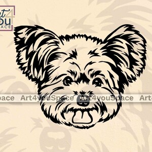 Pomapoo, SVG Files for Cricut Download, Pomeranian Poodle Mix Vector ...