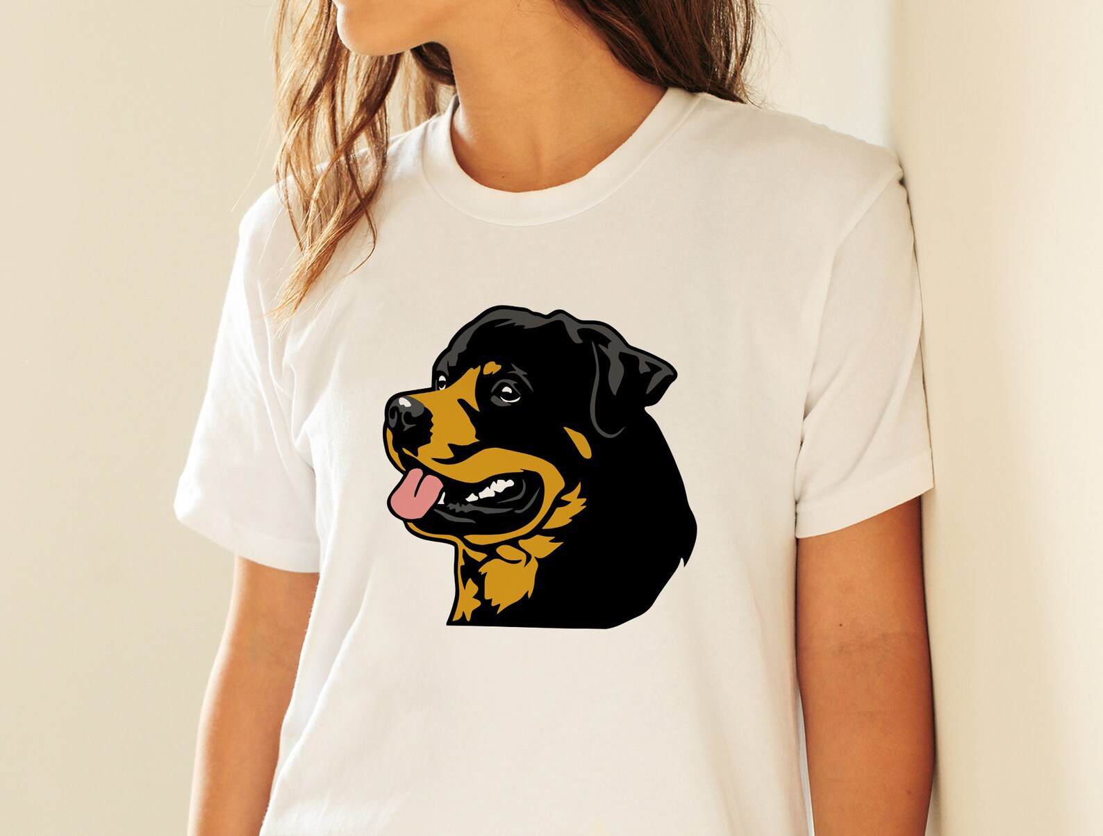 Rottweiler Svg Dog Cricut Project Rott Vector Stencil - Etsy