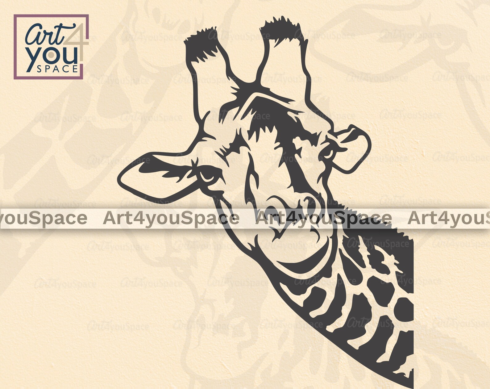 Giraffe SVG Africa Safari Animal Wild Life Funny Giraffes - Etsy