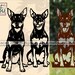 Australian Kelpie Dog Svg File for Cricut, Cnc Laser DXF Vector Art ...