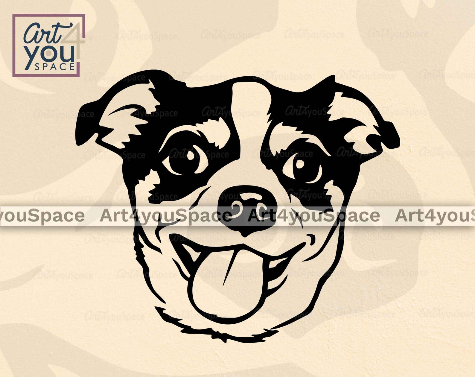 Chug Dog Svg File for Cricut Chihuahua Pug Breed Mix Clipart - Etsy