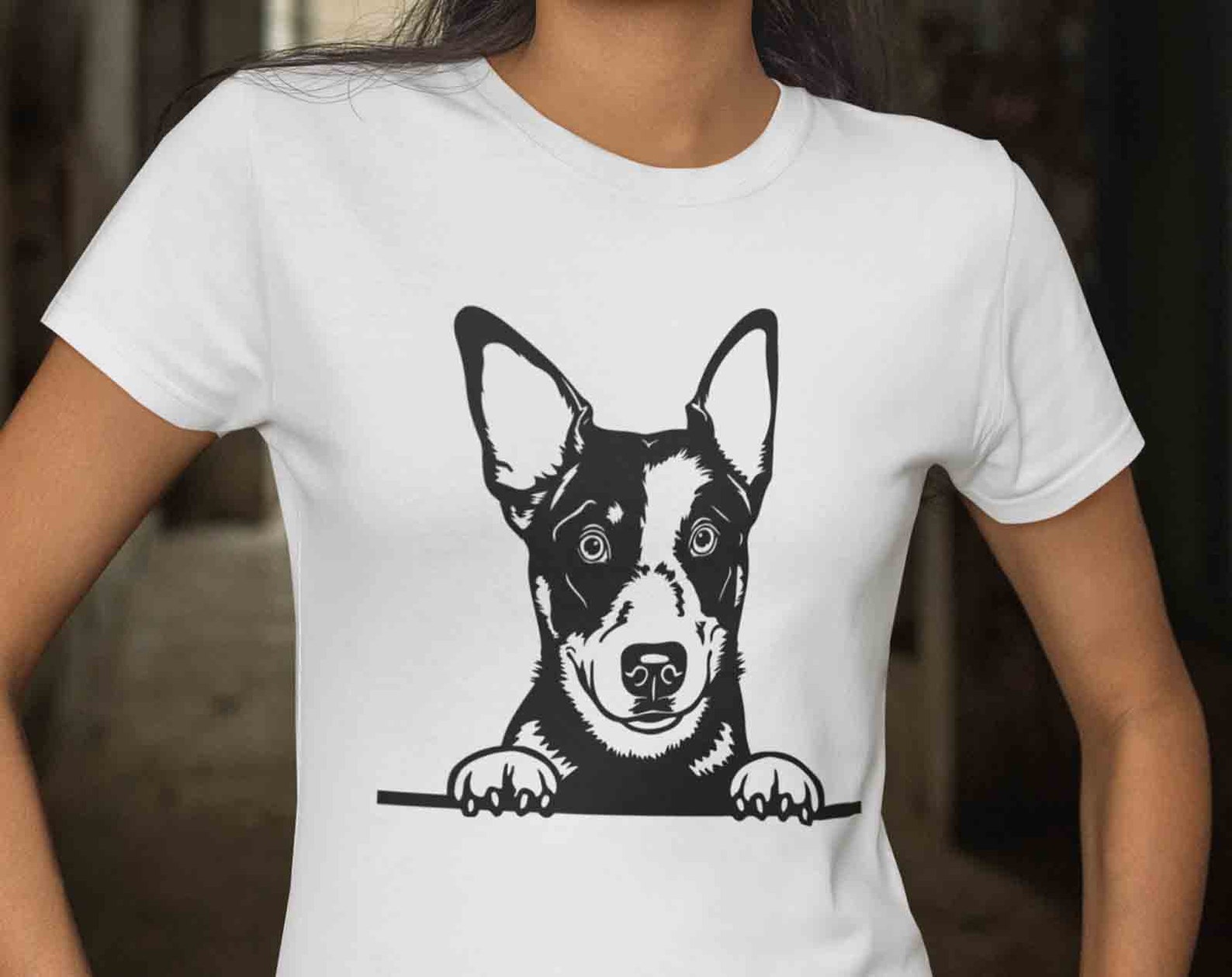 Australian Blue Heeler Svg, Dog Svg Cricut, Face Heart Glasses Head ...