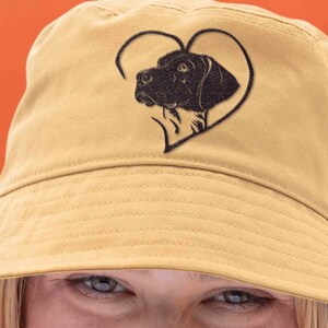 German Shorthaired Pointer Art, GSP Svg, Cricut Project, Dog Face ...