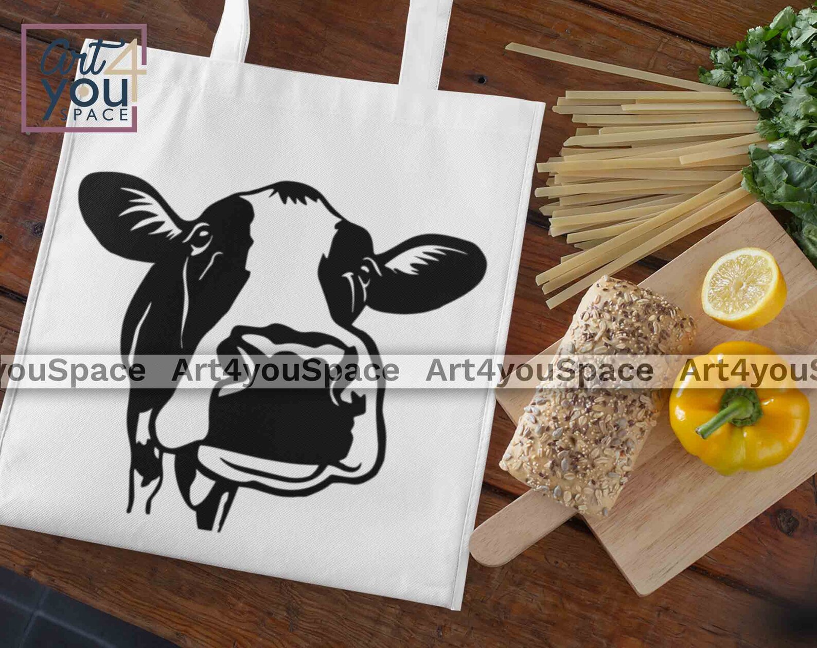 Cows Svg Cricut, Heifer Png, Funny Farm Animal Clipart Download, Face ...