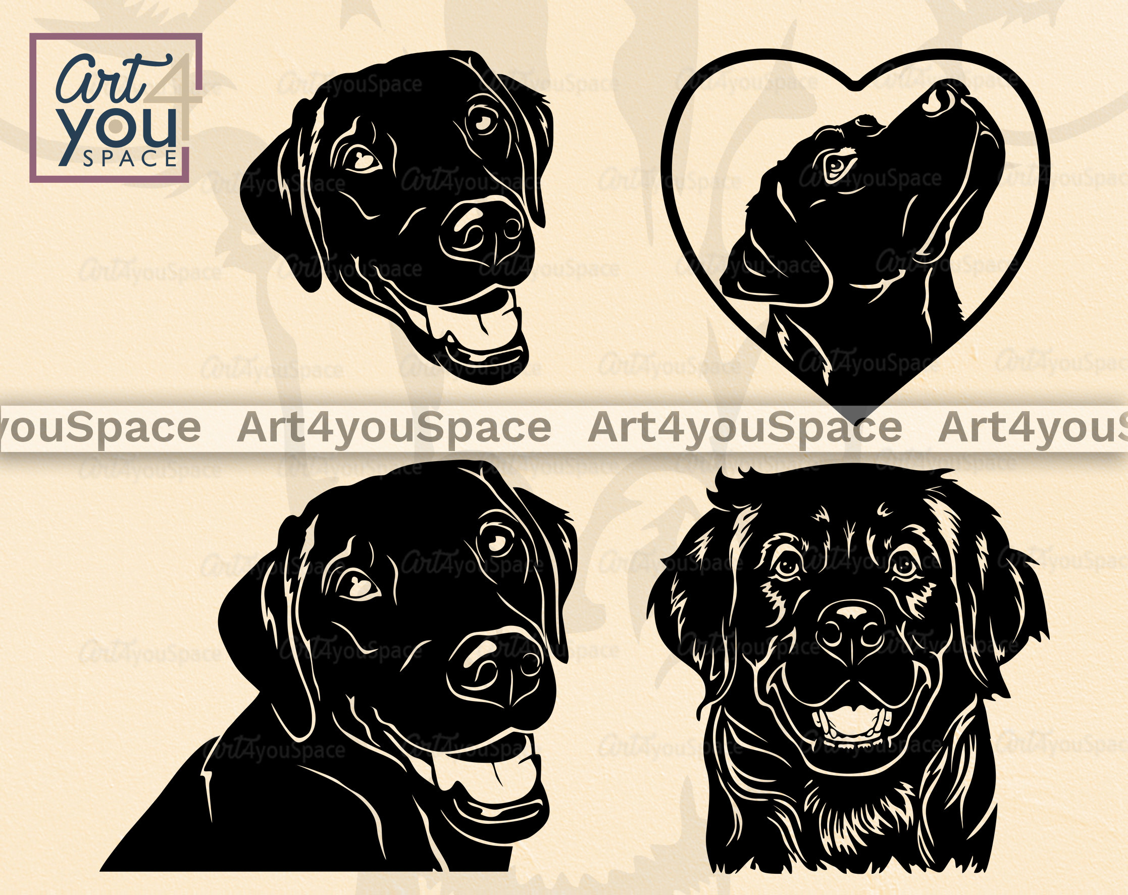 Art & Collectibles Digital Download Vector Labrador Svg Labrador Mom ...