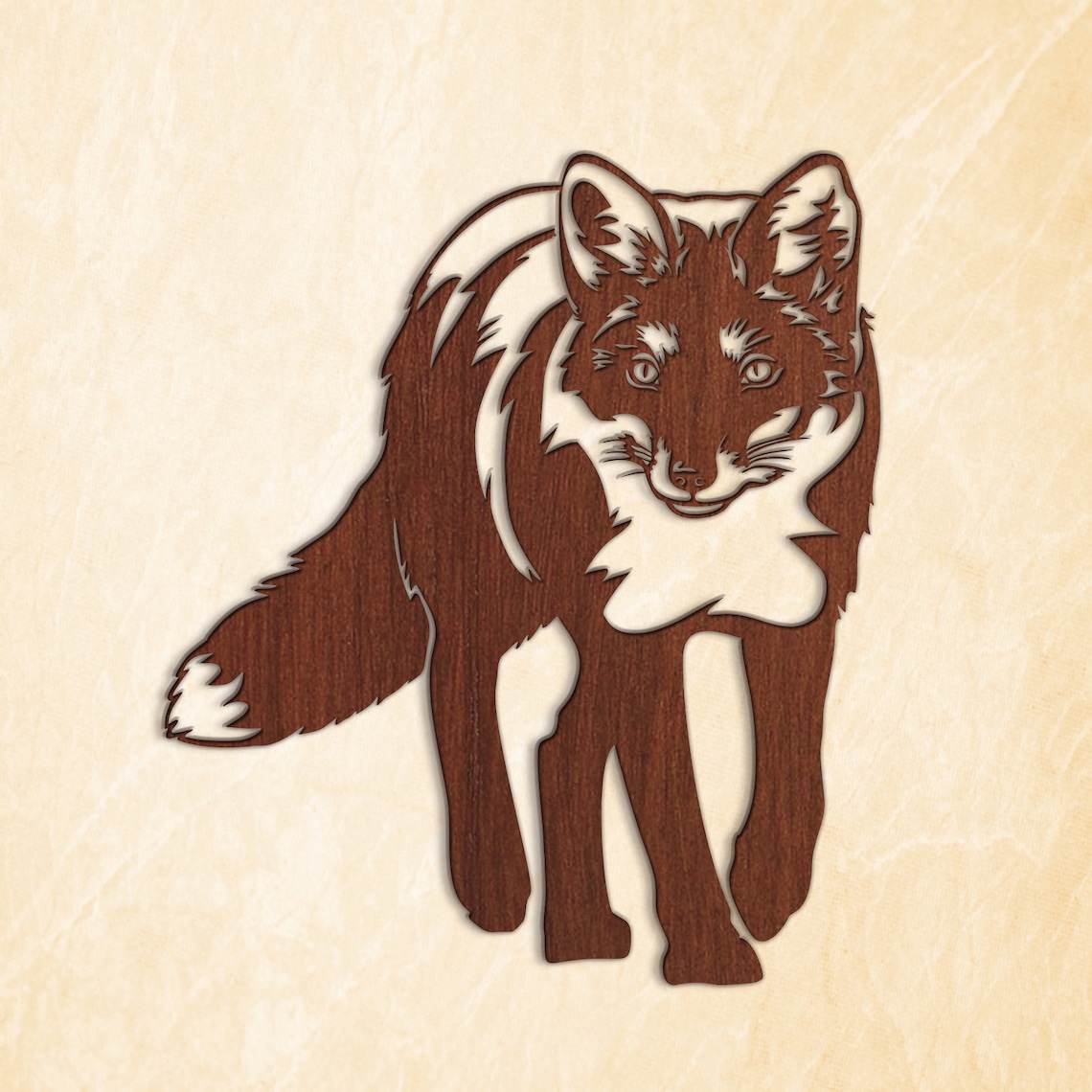 Fox SVG Files Cricut Wild Woodland Animal Body Clipart - Etsy UK