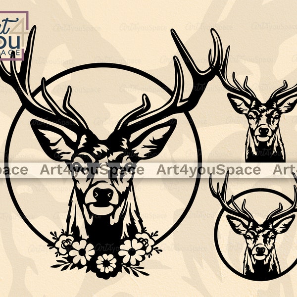 Stag - Etsy