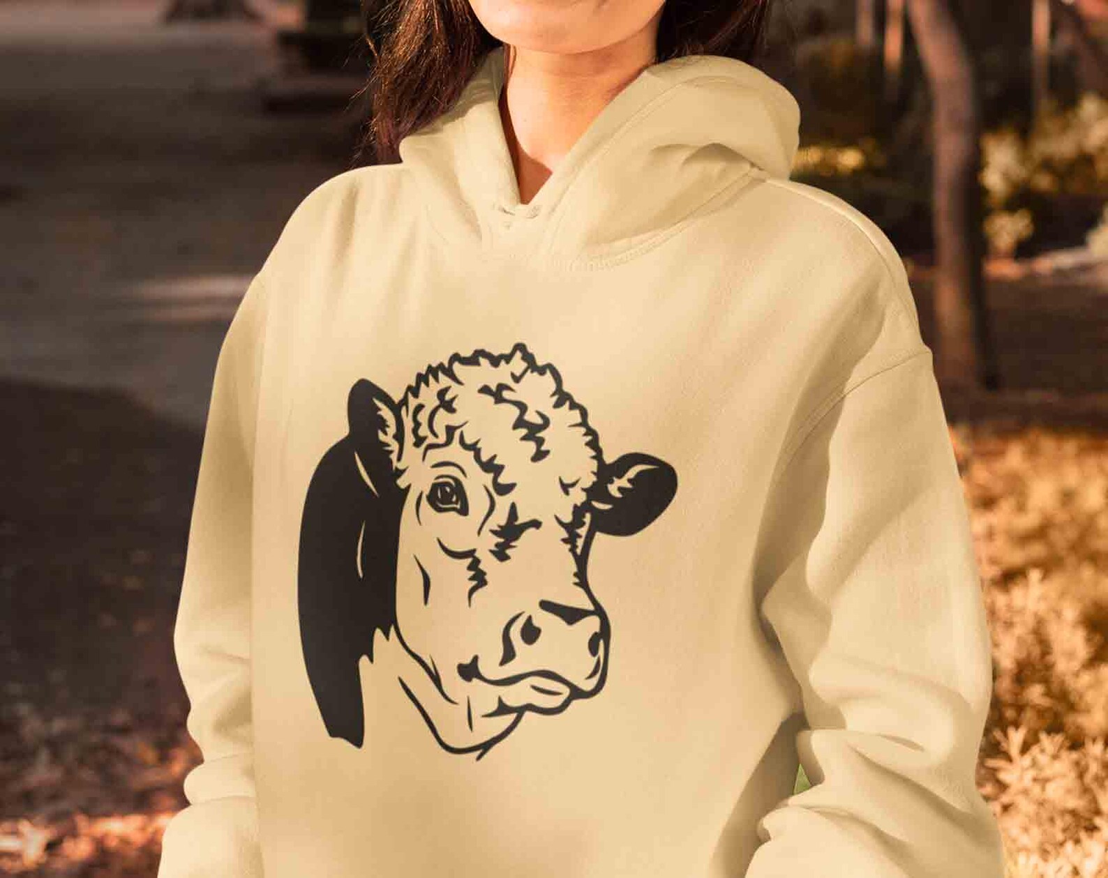 Hereford SVG, Cow Face Svg, Heifer PNG Download, Farm Animal Clipart ...