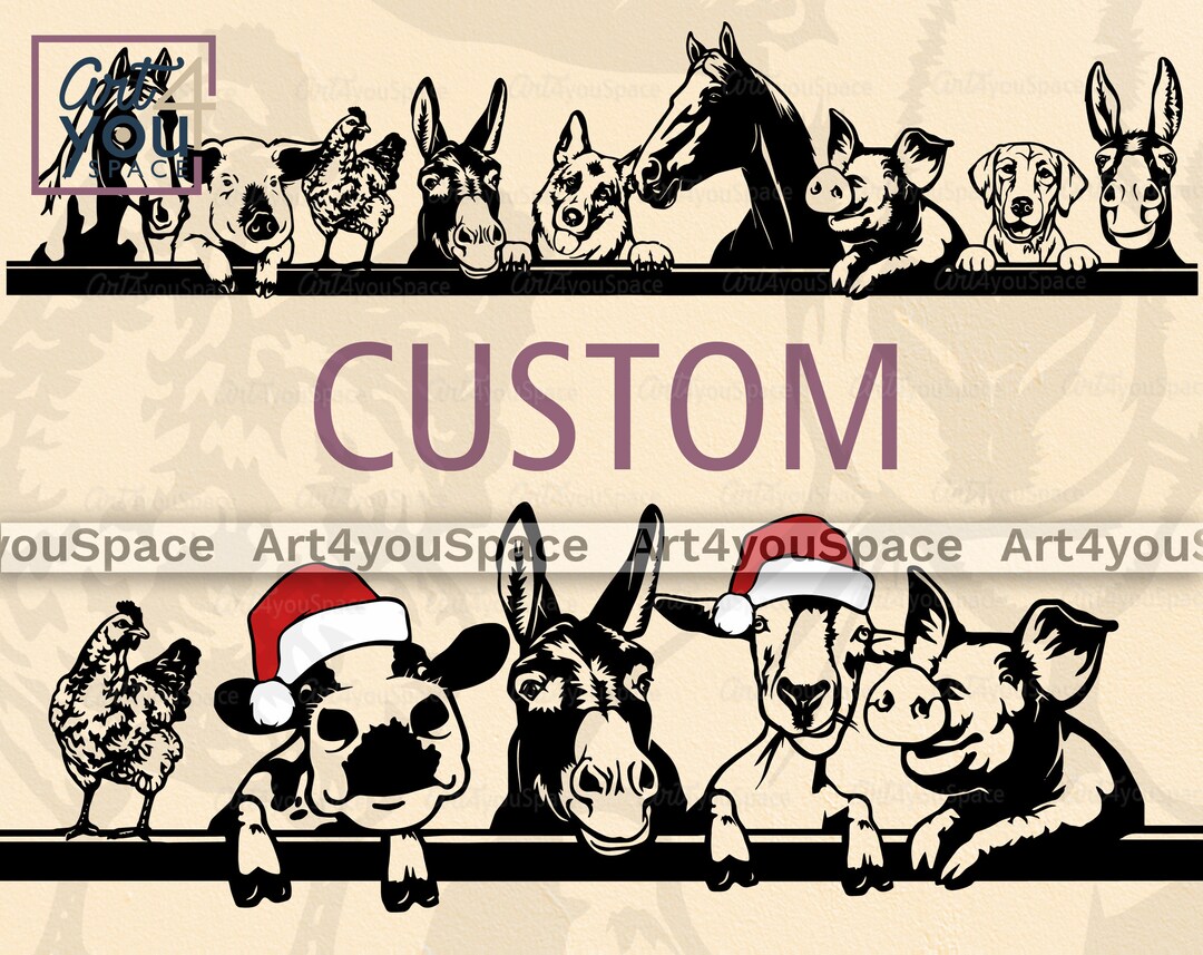 Custom Svg Design - Etsy