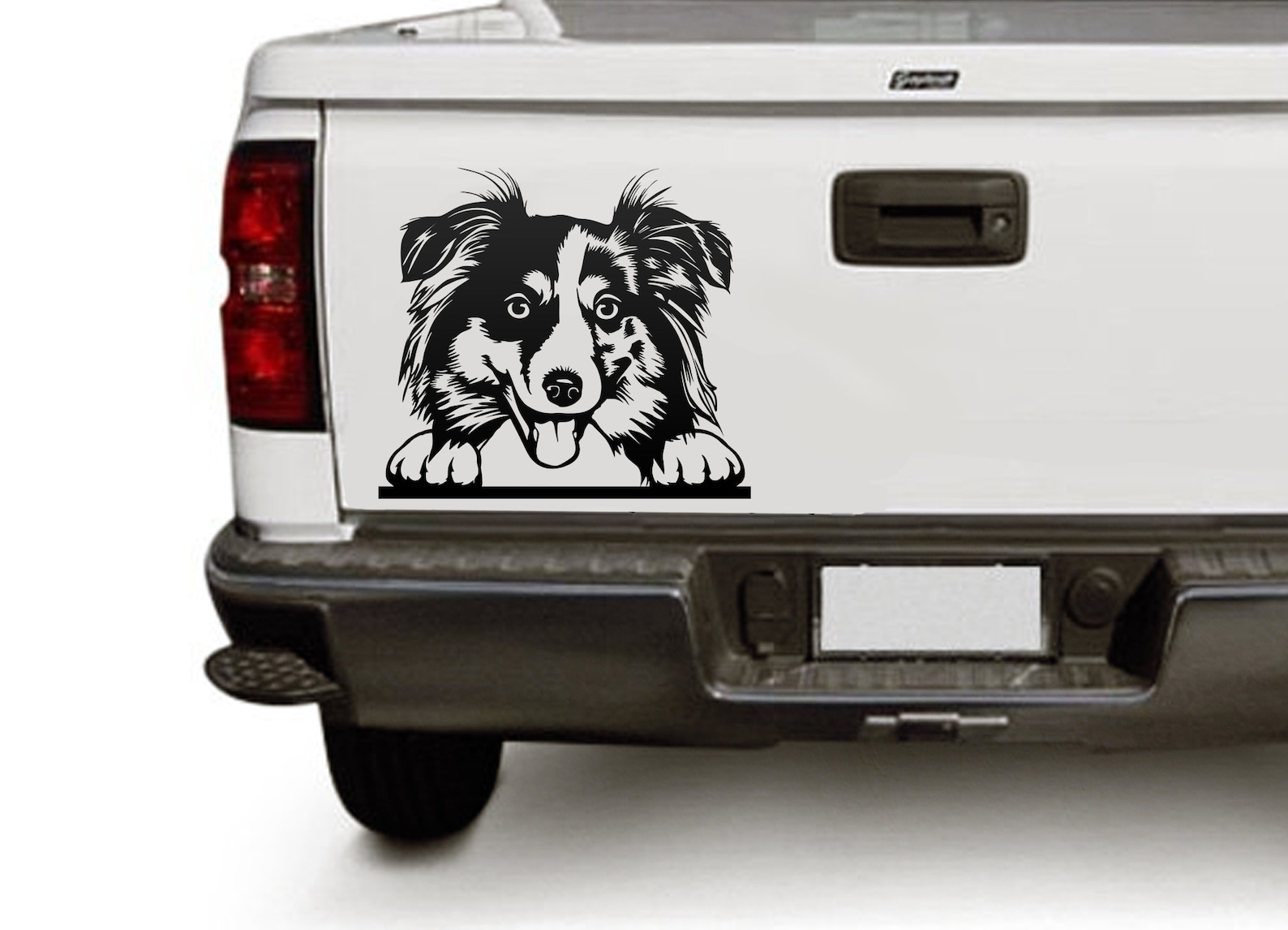 Australian Shepherd Svg, Dog Svg Files for Cricut, Mini Aussie Face ...