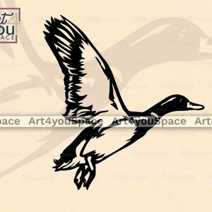 Mallard Duck Svg Set, Cricut Project, Clipart Download, Farm Life ...