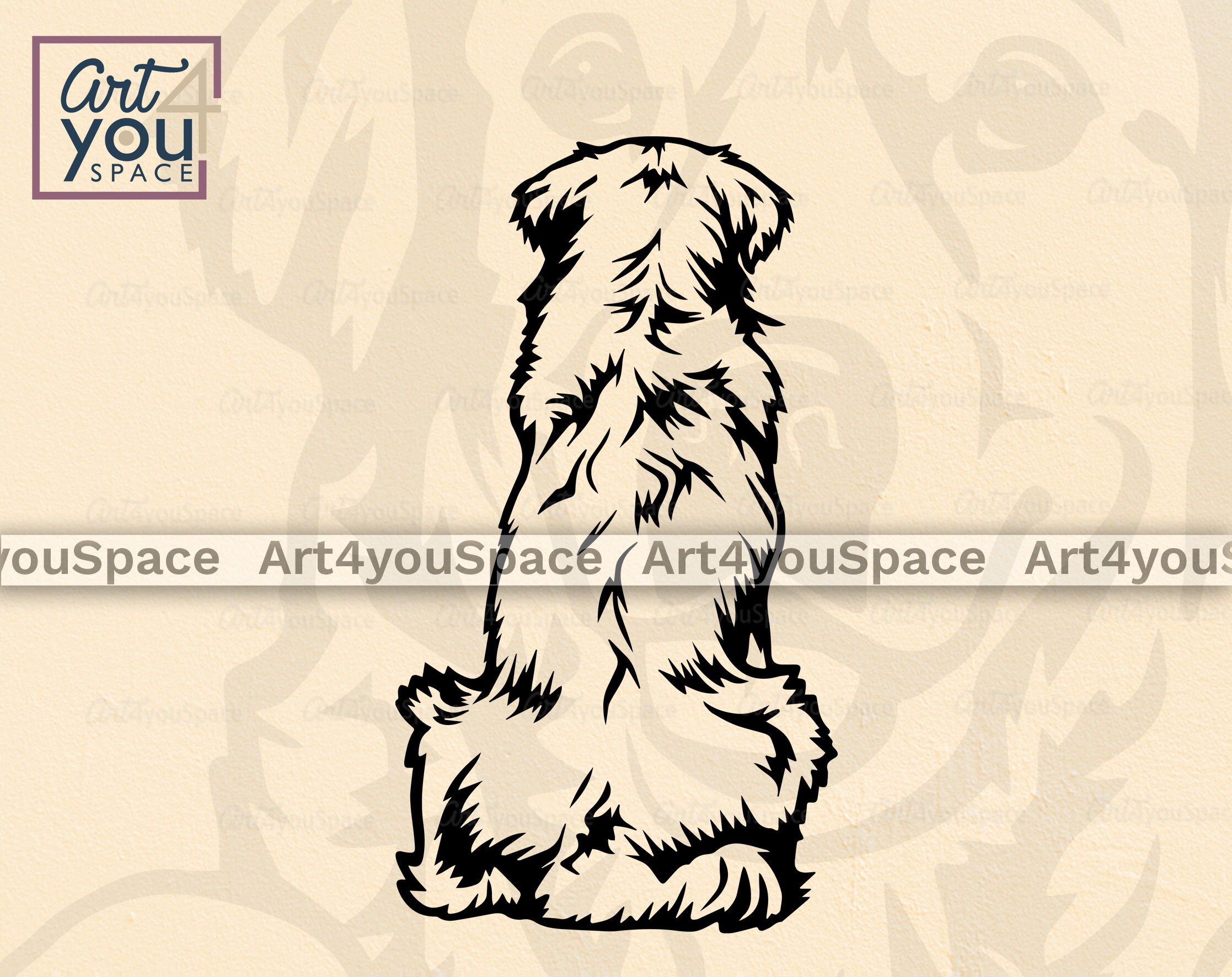 Labrador Svg Files for Cricut, Dog Svg Clipart Download, Lab Design ...