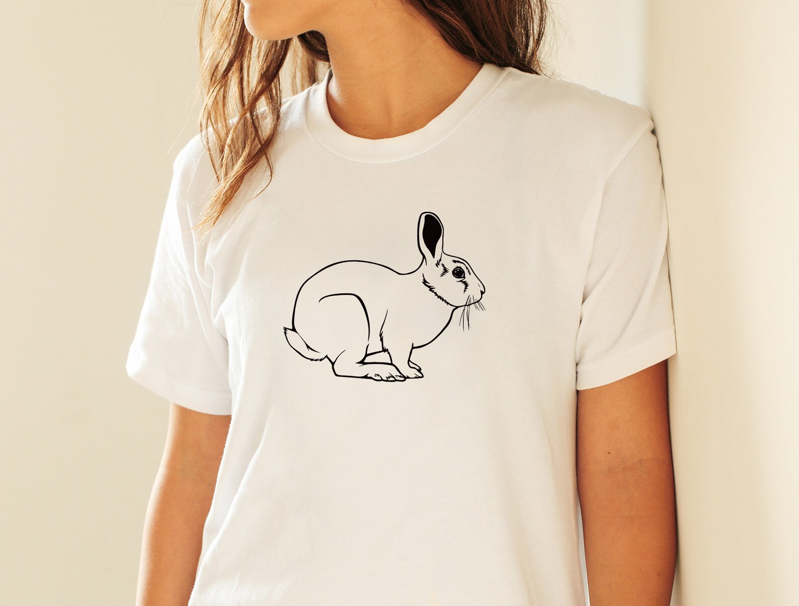 Rabbit SVG Bunny Svg Files for Cricut Easter Farm Animal - Etsy Denmark