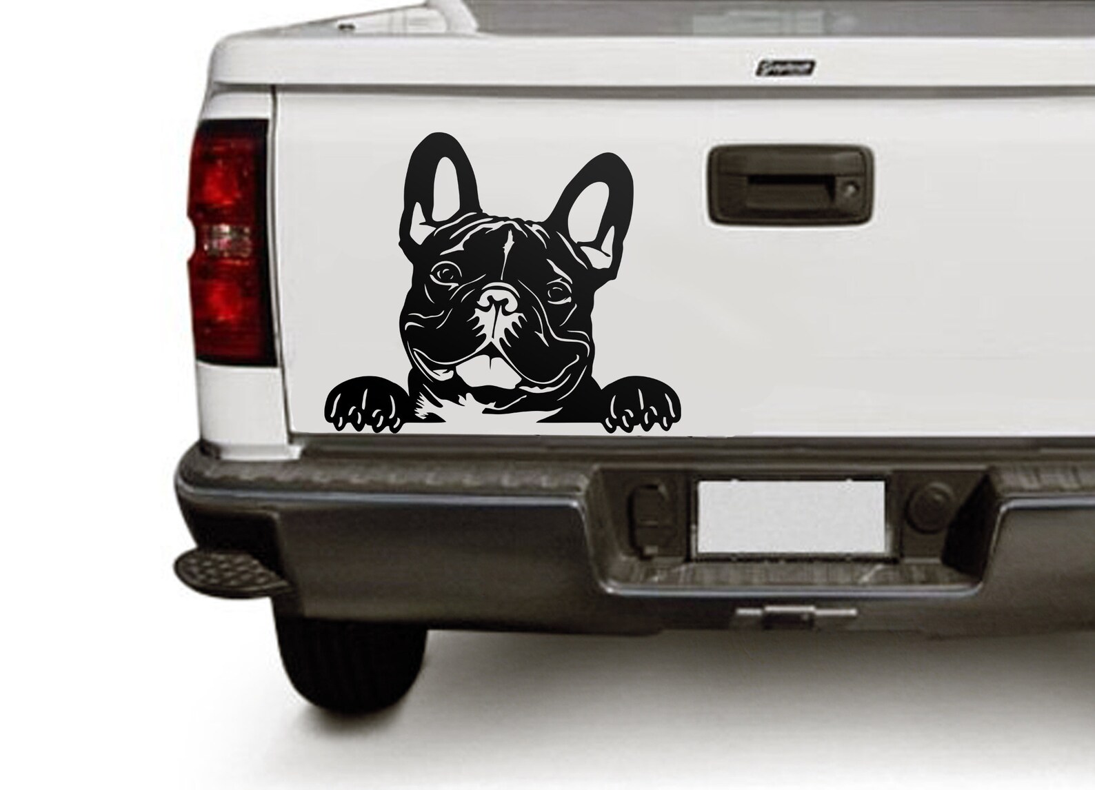French Bulldog SVG, Frenchie With Flowers Clipart, Dog Svg Cricut ...