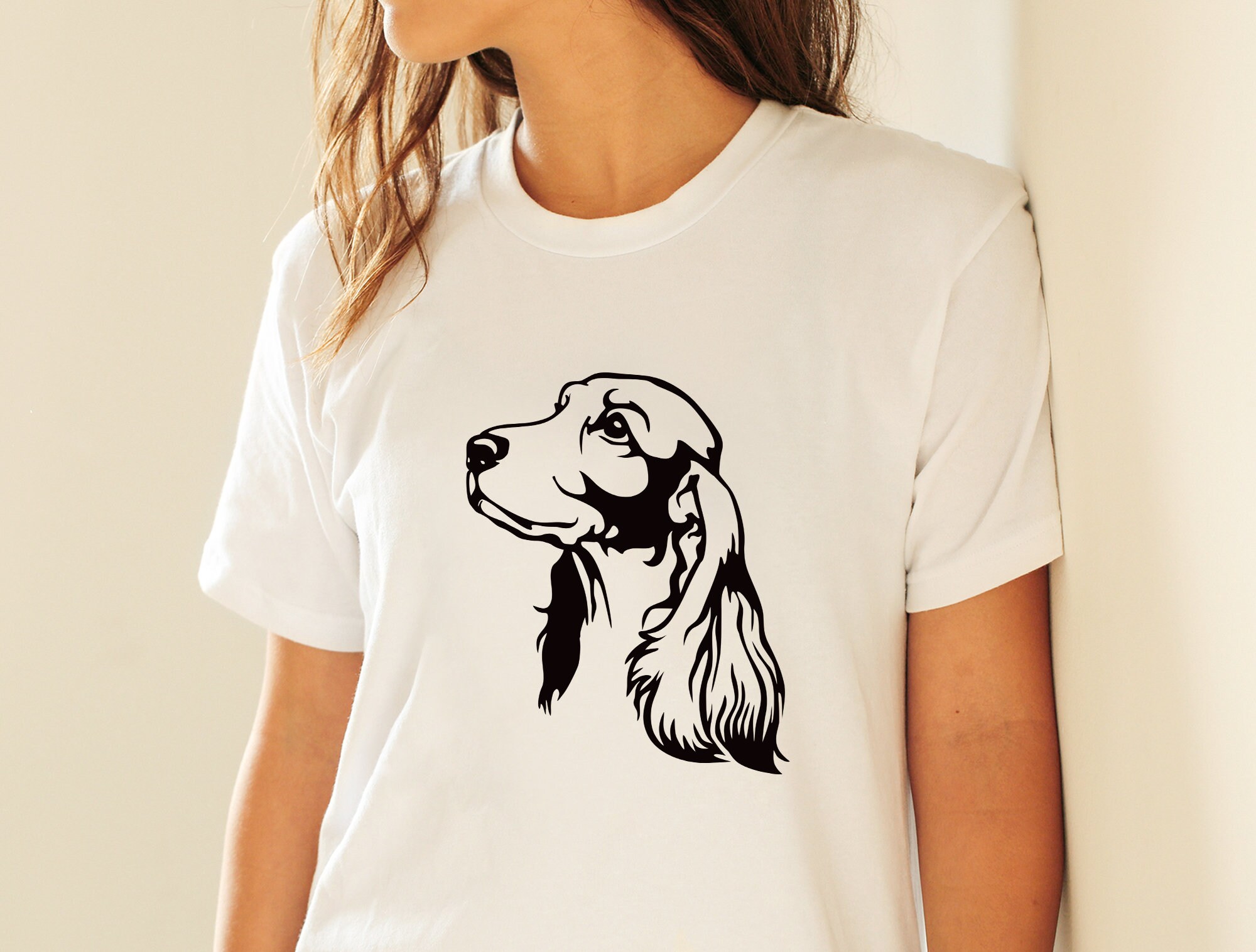 English Cocker Spaniel Svg Dog Svg File for Cricut Face - Etsy UK