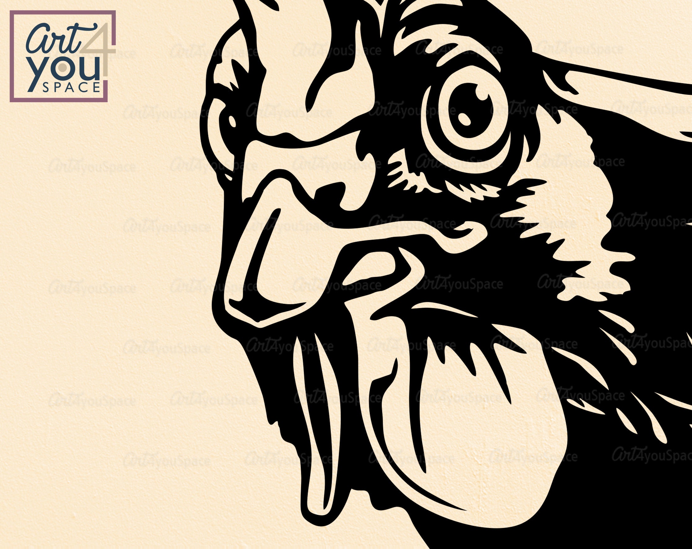 Chicken Svg funny farm Animal Poultry Peek a boo head face | Etsy