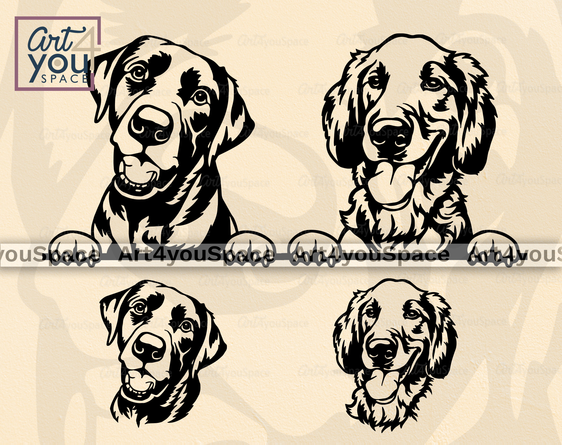 Art & Collectibles Digital Download Vector Labrador Svg Labrador Mom ...