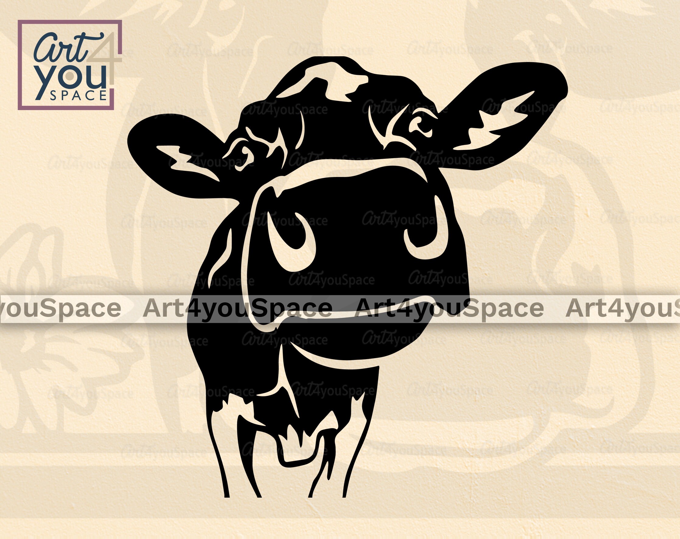 Cows Svg Cricut Heifer Png Funny Farm Animal Clipart | Etsy