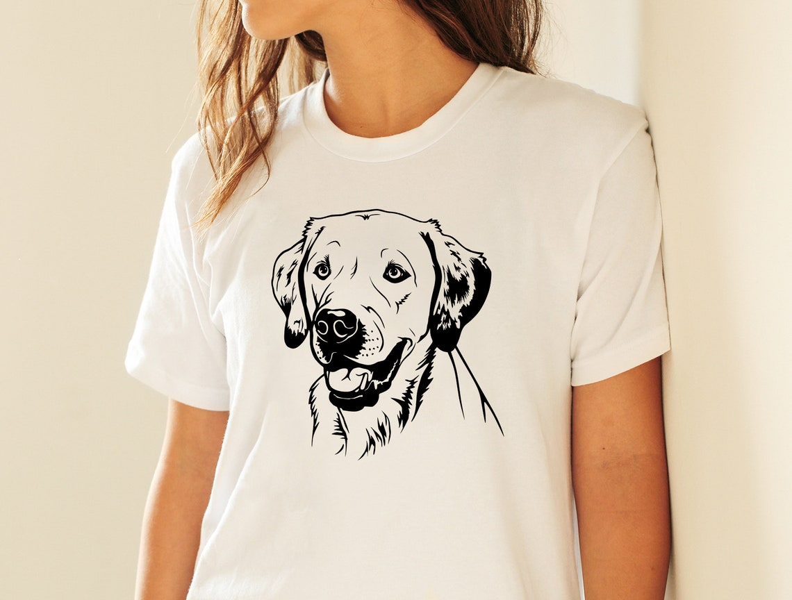 Labrador svg files for Cricut dog clipart yellow lab breed | Etsy